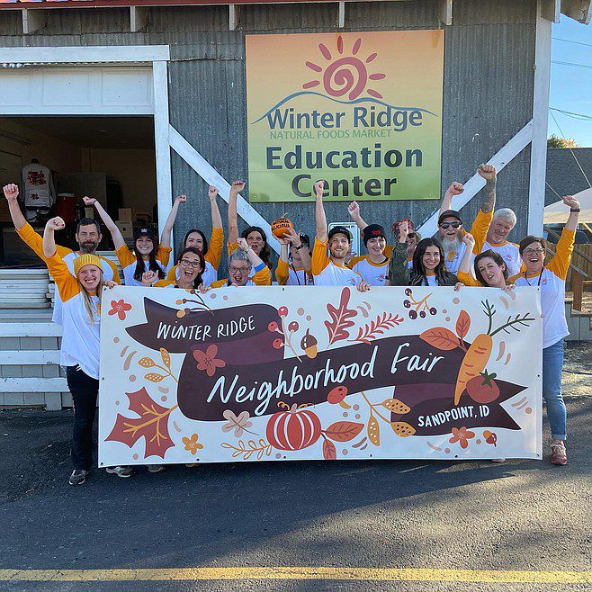 Winter Ridge gives back to community - Northwest Center