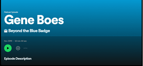 Beyond the Blue Badge: President & CEO Gene Boes - Northwest Center